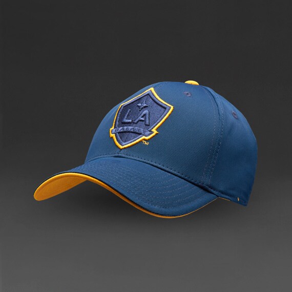 adidas Cap - adidas MLS LA Galaxy Tonal Logo Structured Cap - Replica ...