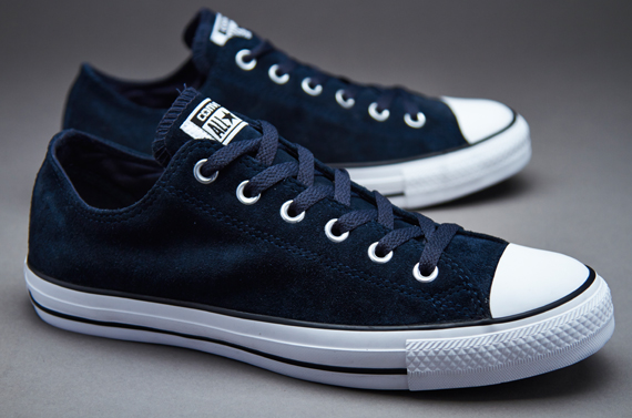 Mens Shoes - Converse Chuck Taylor All Star Seasonal Suede - Twilight ...