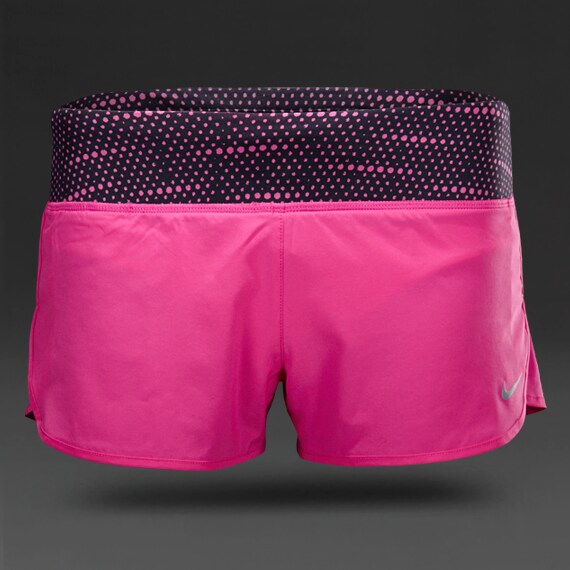Nike Clothing - Womens 2" Nike Rival Shorts - Hot Pink/Black/Reflective ...