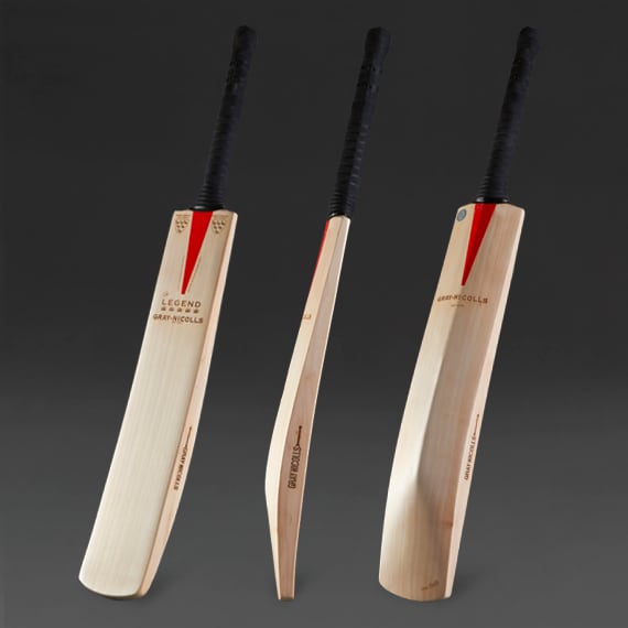 Gray-Nicolls Legend Cricket Bat - Red/ Black - Cricket Bats - 1117608 ...