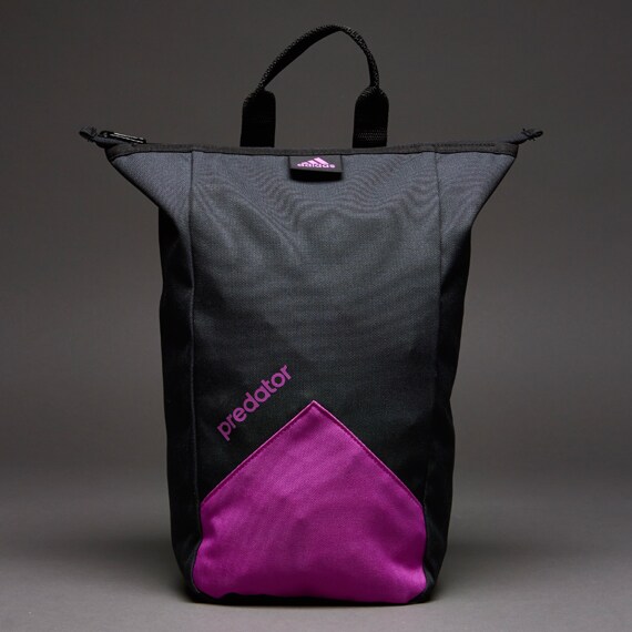 Bags & Luggage - adidas Predator Shoe Bag - Dark Grey/Flash Pink ...
