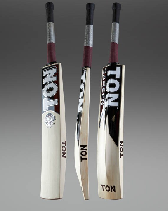Cricket Bats - SS Ton Gladiator Players Cricket Bat Junior - Maroon ...