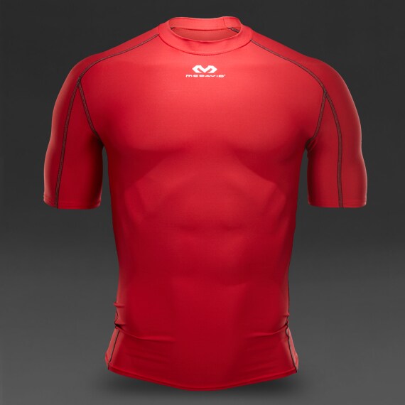 McDavid Goalkeeping Clothing - McDavid Short Sleeve Deluxe Bodyshirt ...