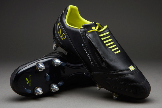 Concave Football Boots - Concave Quantum 3 - Soft Ground - Soccer ...