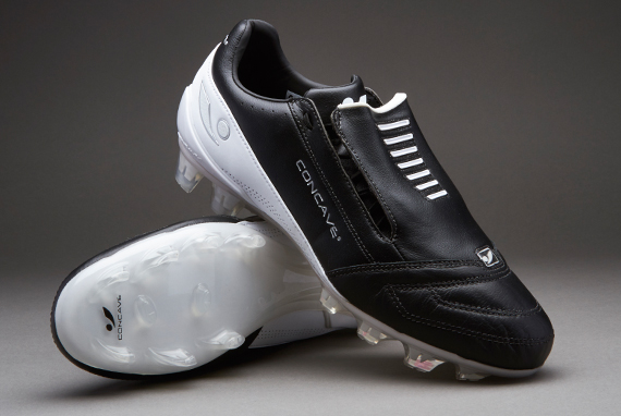 Soccer Cleats - Concave Quantum 3 - Firm Ground - Soccer Shoes - Black ...