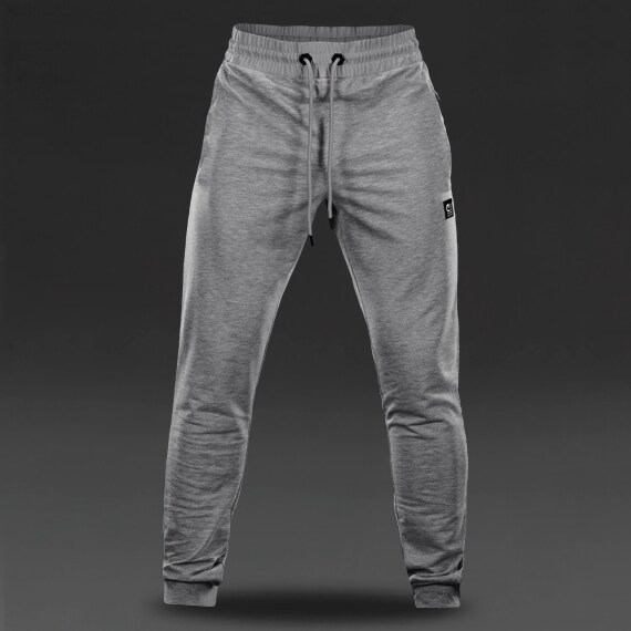 Mens Clothing - Cruyff Abe Lounge Pants - Grey Marl | Pro:Direct Soccer