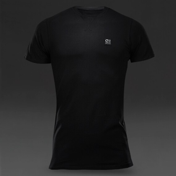 Mens Clothing - Cruyff Dennis Tee 2 - Black | Pro:Direct Soccer