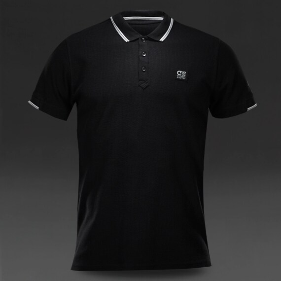 Mens Clothing - Cruyff Hans Polo - Black | Pro:Direct Soccer