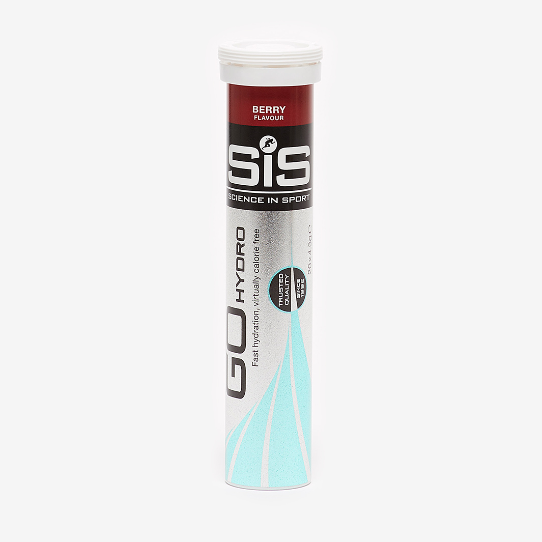 SiS GO Hydro Tablets - Berry - 20 x 4g - Nutrition - Hydration ...