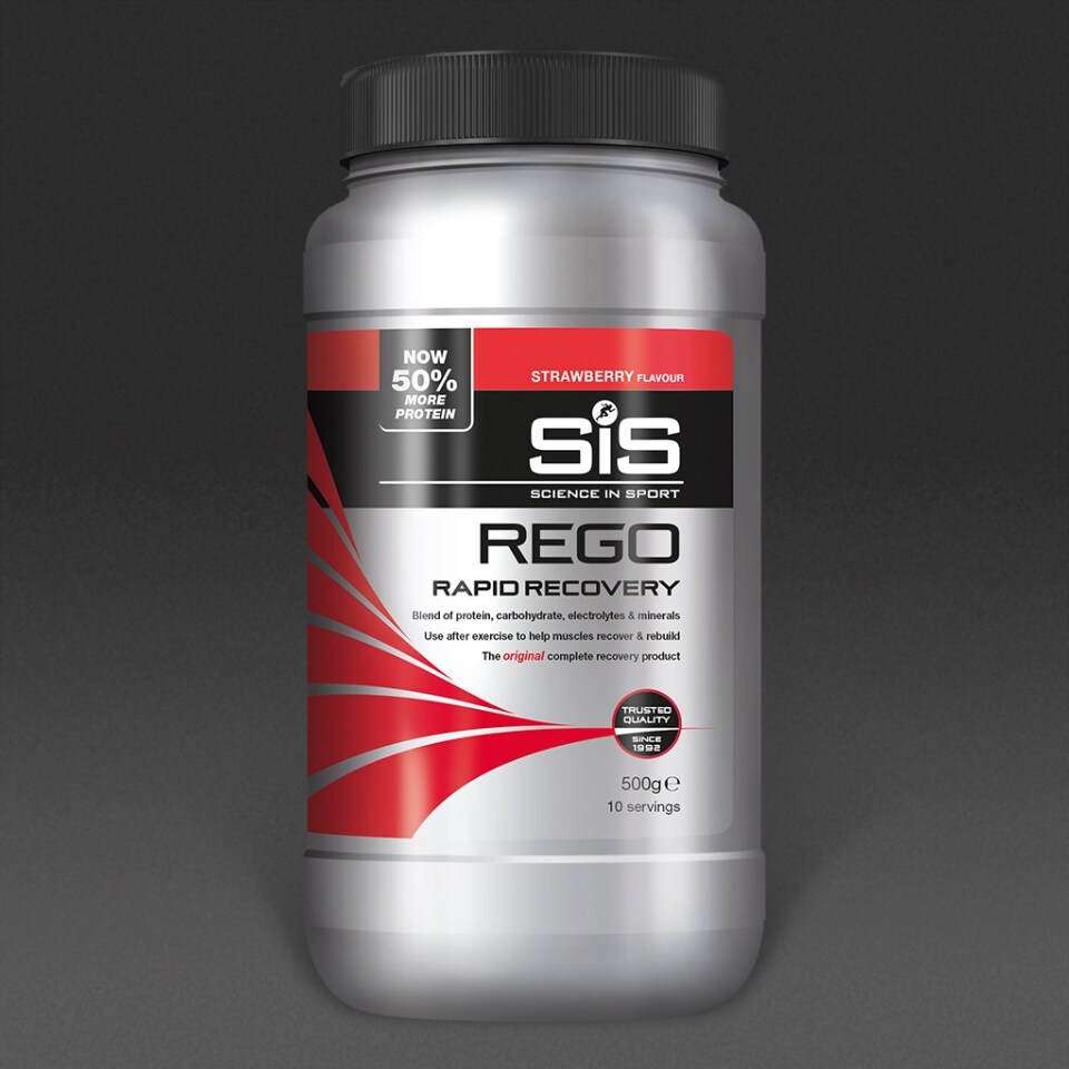 SiS REGO Rapid Recovery - Strawberry - 500g - Nutrition - Recovery ...