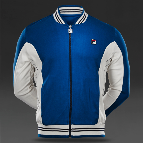 Mens Clothing - FILA Settanta Track Top - Italia Blue