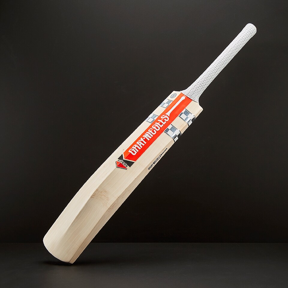Gray-Nicolls Players Cricket Bat - Red/ Silver - Cricket Bats - 1127708 ...