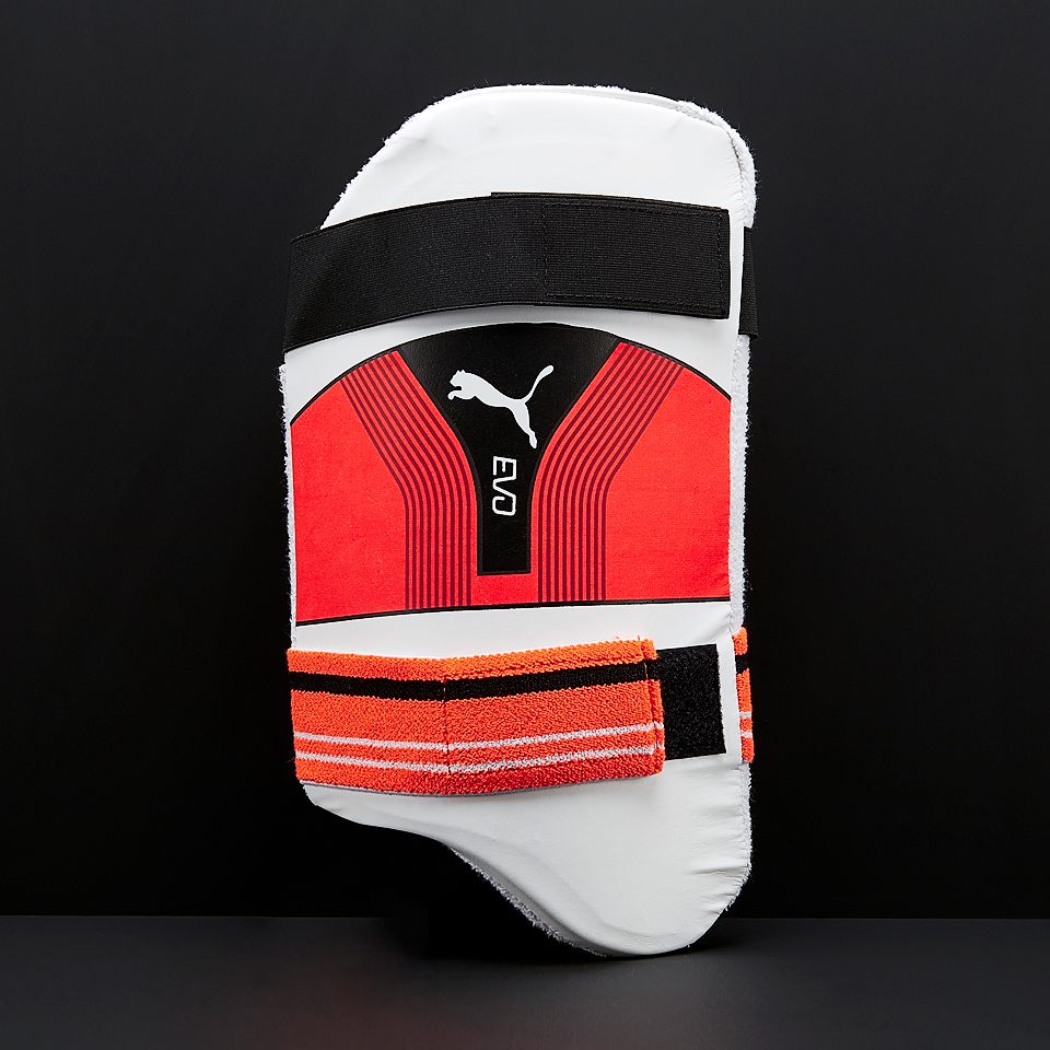 Puma Evo 1 Thigh Pad - White - Protection - Thigh Pad | Pro:Direct Cricket