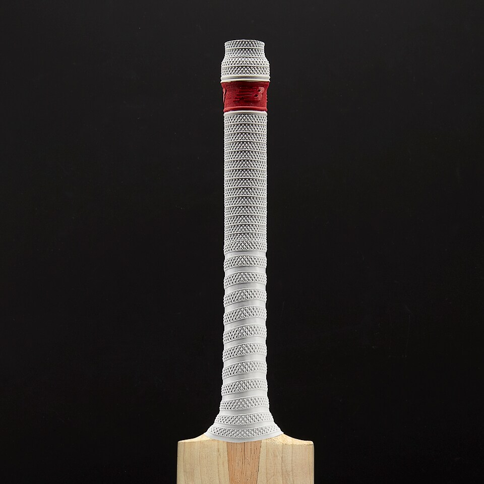 New Balance Bat Grip - White/ Red - Cricket Equipment - Bat Grips | Pro ...