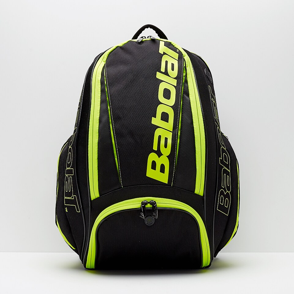 Babolat Pure Line Backpack - Black/Fluo/Yellow - Backpack - 753047 ...
