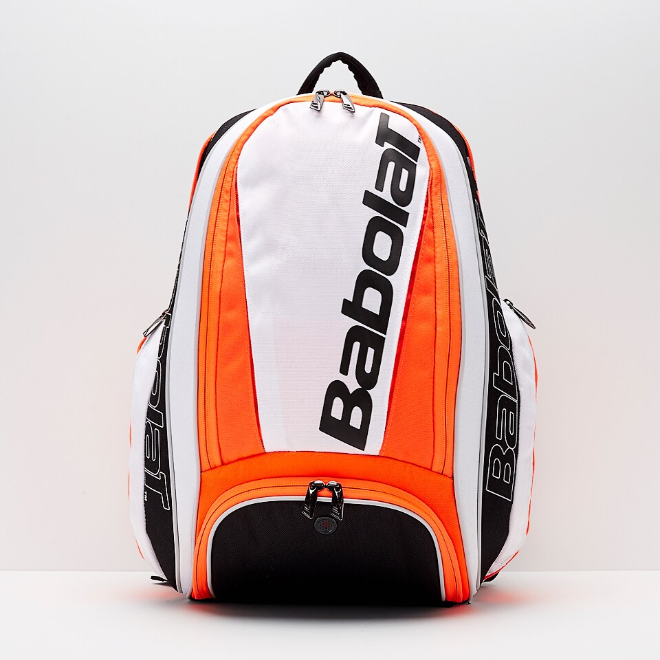 Babolat Pure Line Backpack - White/Red - Backpack - 753071 | Pro:Direct ...