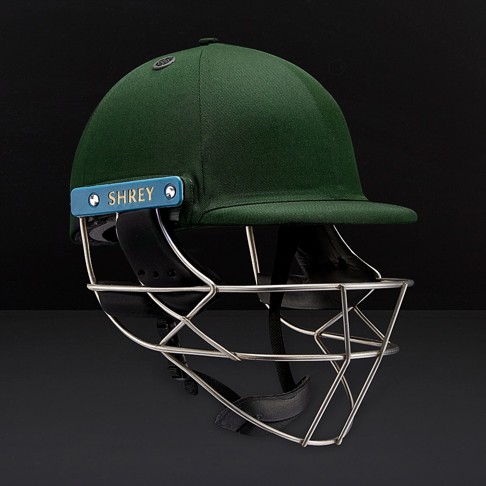 Shrey Master Class Air 2.0 Steel Cricket Helmet - Green - Batting ...