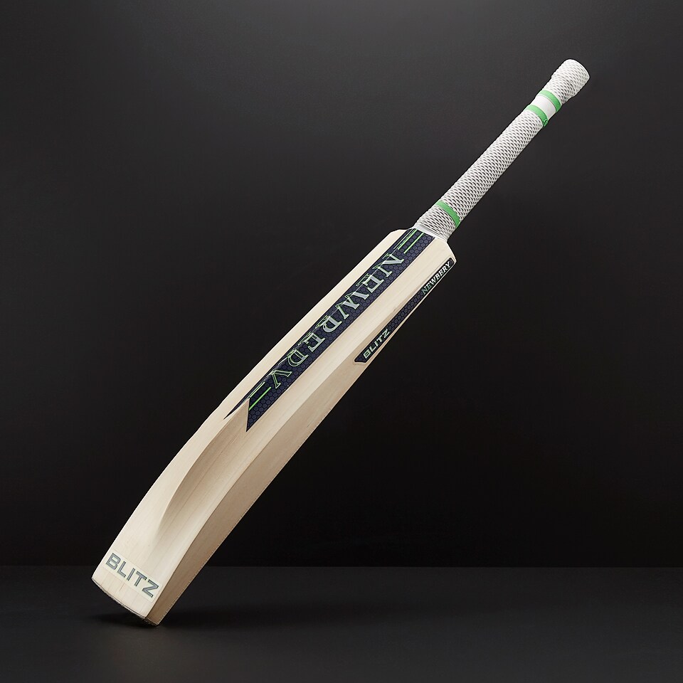 Cricket Bats - Newbery Blitz 5* Cricket Bat - Blue/Green - NEWBLITZ5ST ...