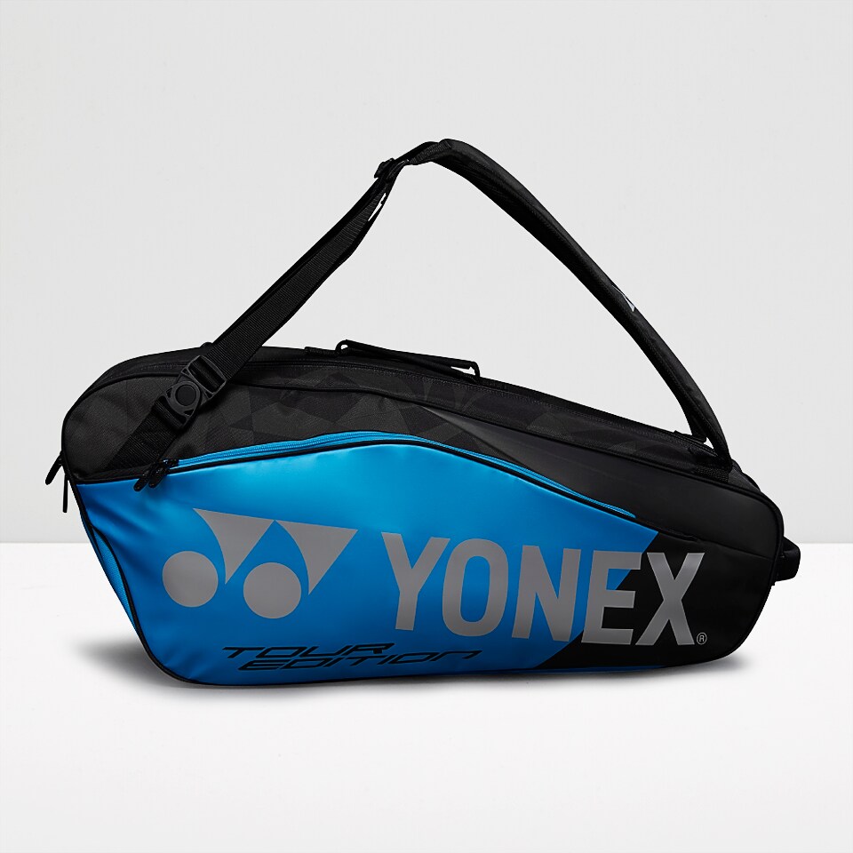 Yonex Pro Series Racket Bag x 6 - Infinite Blue - Bags & Luggage ...