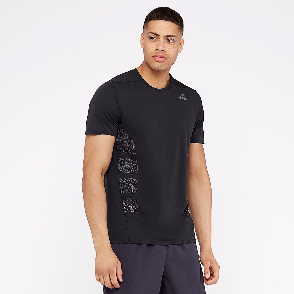 Adidas Mens Supernova Shirt - Black - Mens Clothing