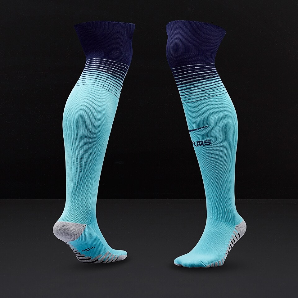 Nike Tottenham Hotspur 2018/19 Stadium Away Socks - Polarized Blue/Binary Blue/Binary Blue ...