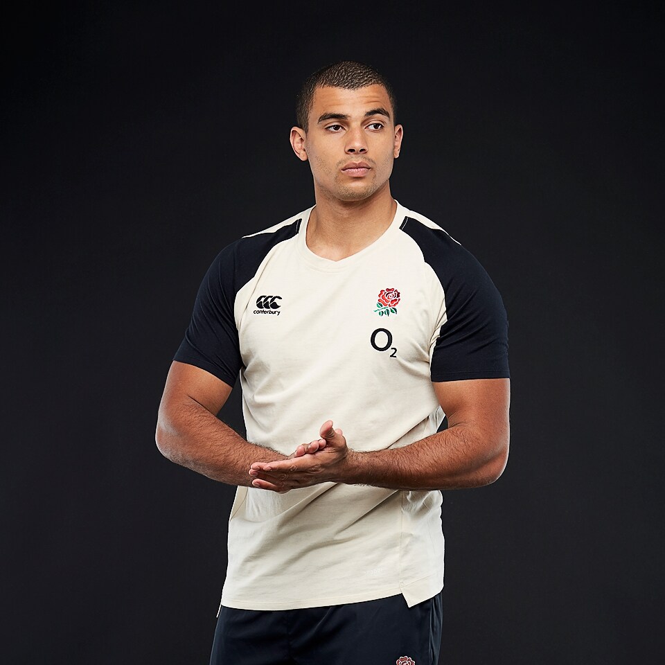 Canterbury England 18/19 Vapodri Performance Cotton Tee - Oyster Grey ...