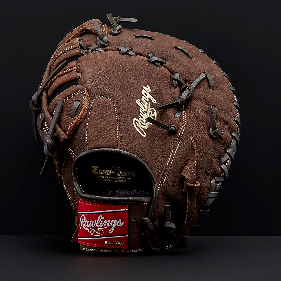 Cricket Equipment - Rawlings Player Preferred RH 1st Base Glove - Brown ...