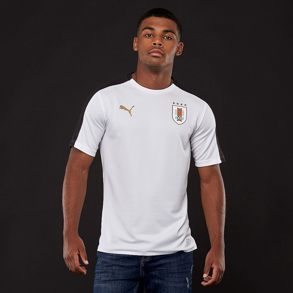 Puma Uruguay 2018 Away Stadium Shirt - Mens Replica - Shirts - Puma ...
