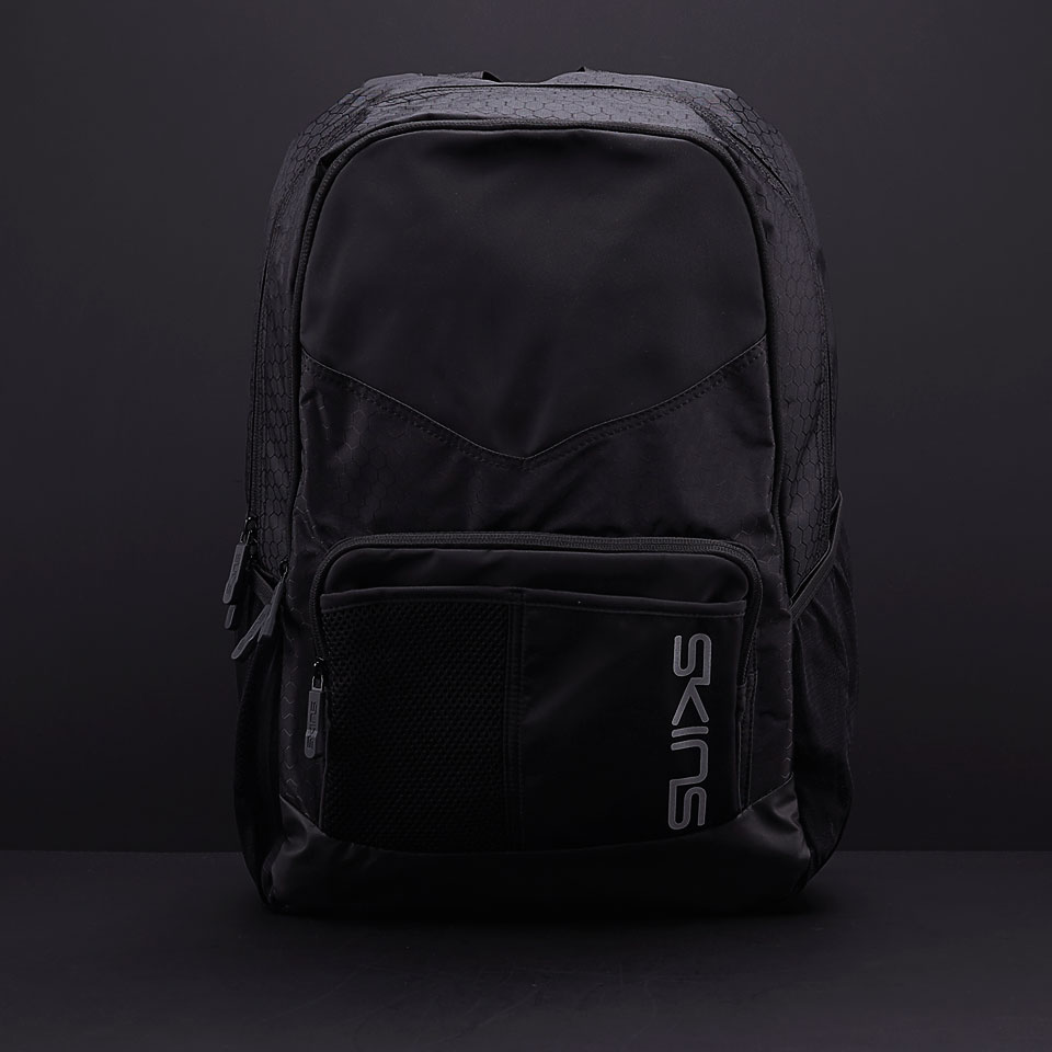 Bags & Luggage - Skins Back Pack - Black - Backpack | Pro:Direct Rugby