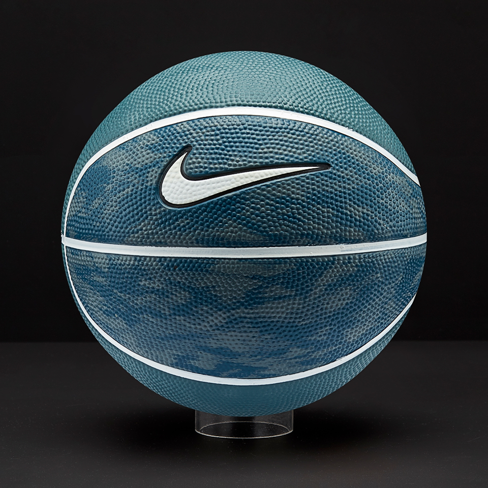 Basketballs - Nike Swoosh Mini Ball - Iced Jade/Space Blue/White ...