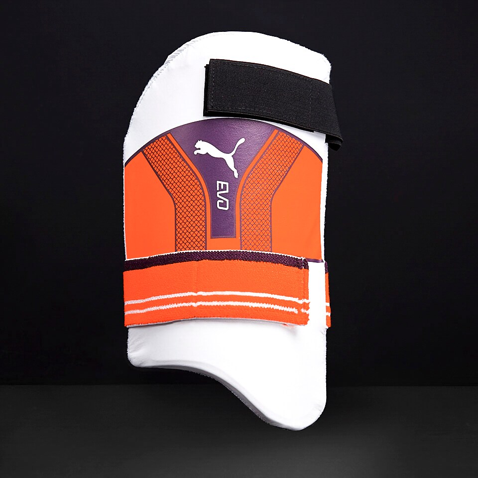 Protection - Puma evo 1 Junior Thigh Pad - White - Thigh Pads | Pro ...