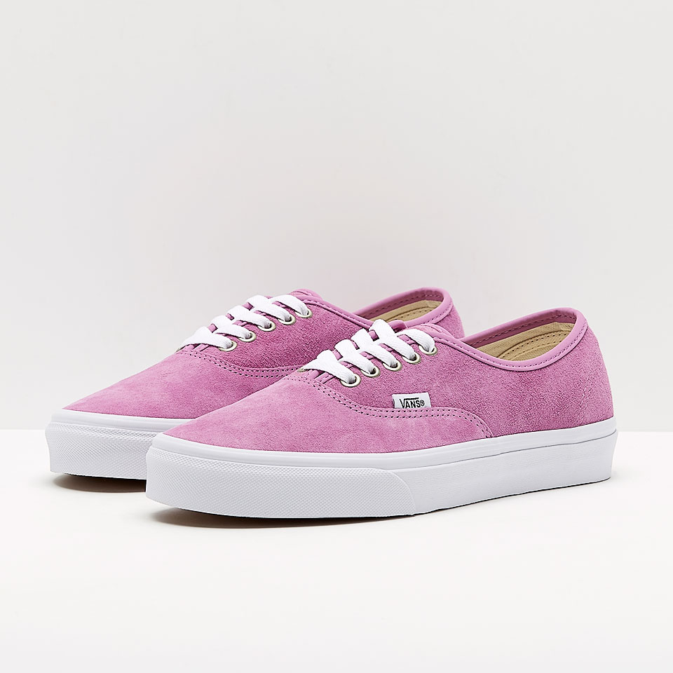 Mens Shoes - Vans Ua Authentic - Violet/True White - VA38EMU5O
