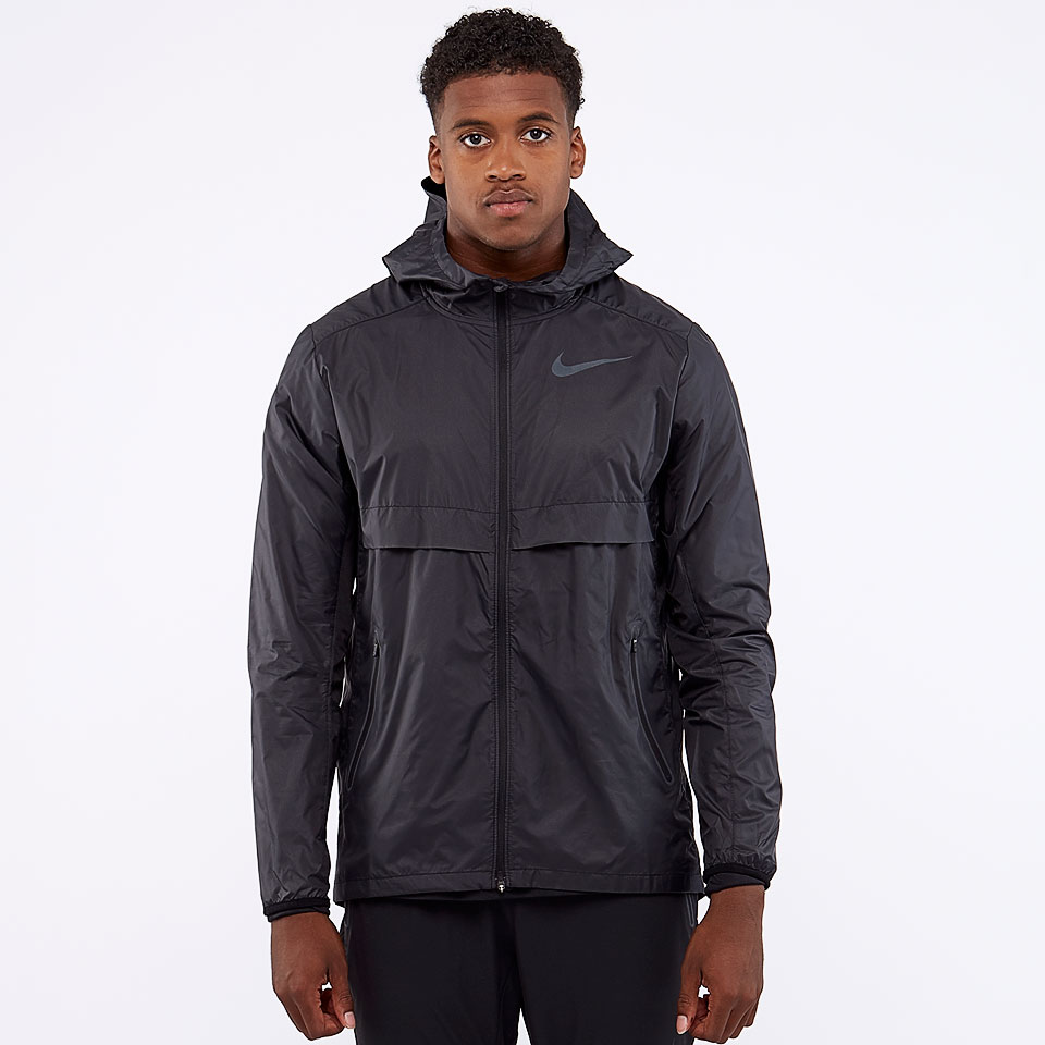 Nike Shld Jacket HD - Black - Mens Clothing - 928489-010 | Pro:Direct ...