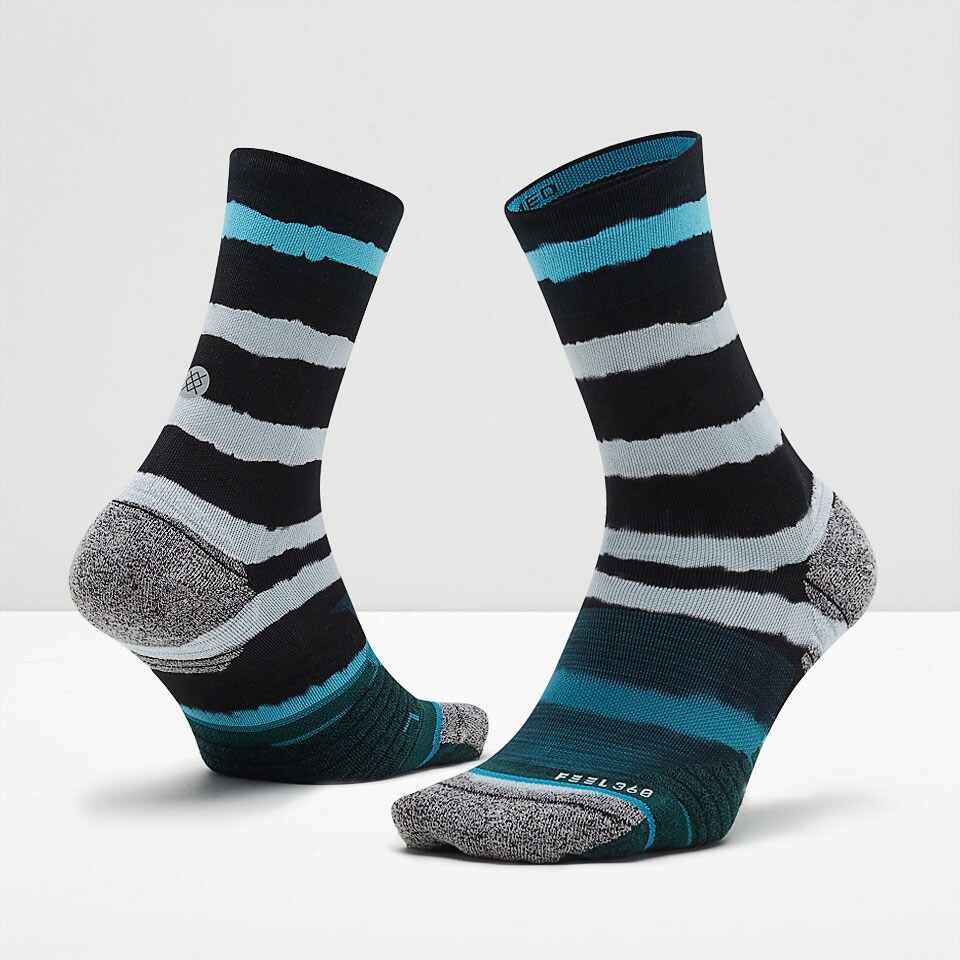 Stance Skyline Crew - Blue - Running Socks | Pro:Direct Running