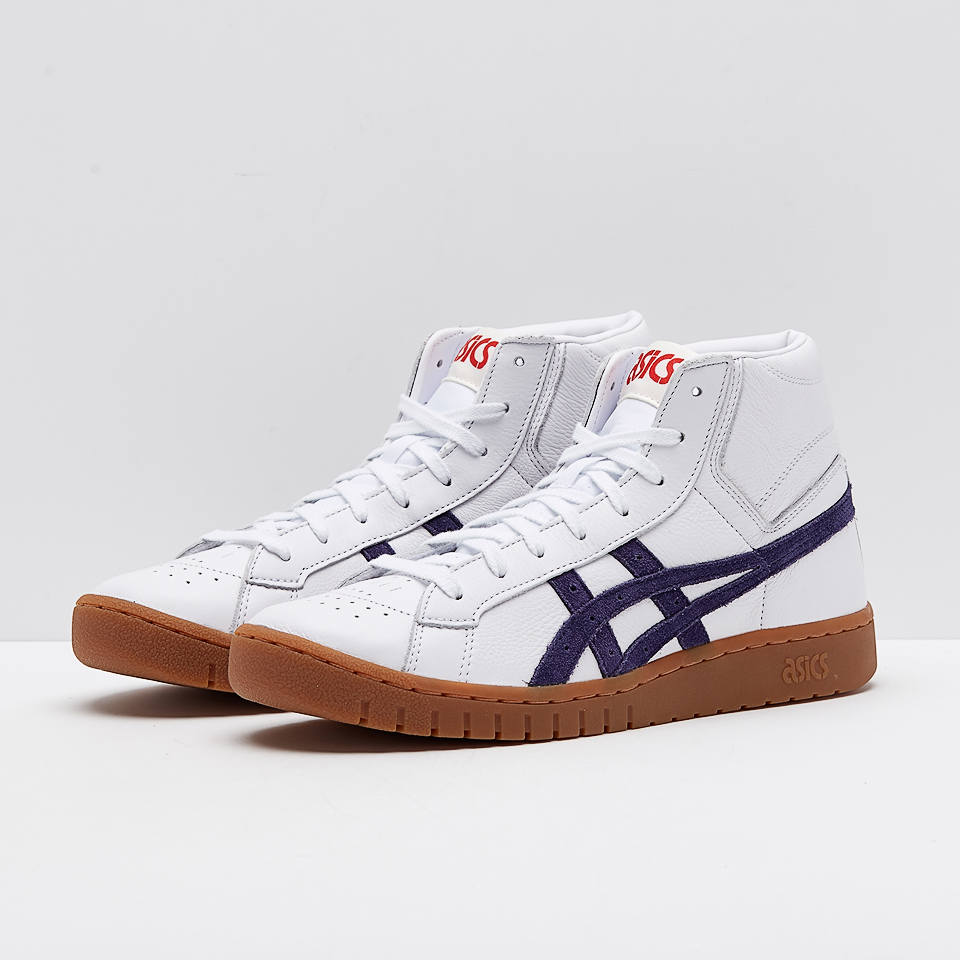 Mens Shoes - ASICS Tiger GEL-PTG MT - White - Peacoat - 1193A100-101