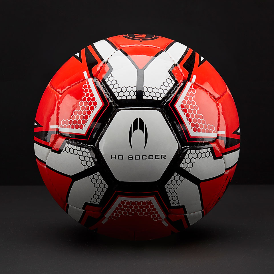Ho Reflex Irregular Bounce Ball - Coaching Aids - Training - Red/White ...
