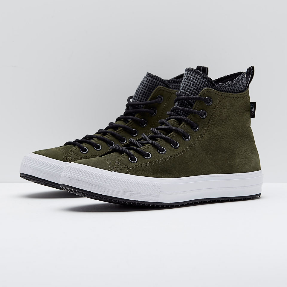 Mens Shoes - Converse Chuck Taylor All Star Hi Boot - Utility Green ...