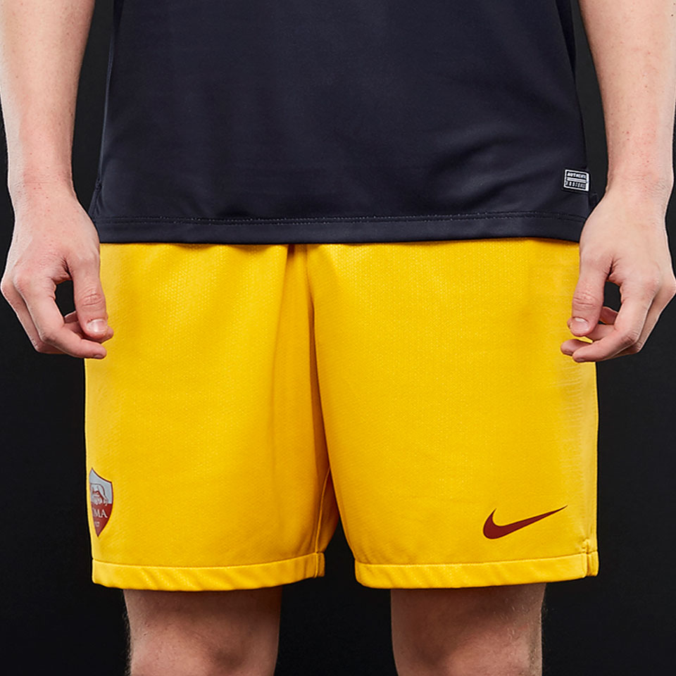 Nike Roma 2018/19 3rd Stadium Shorts - Mens Replica - Shorts ...
