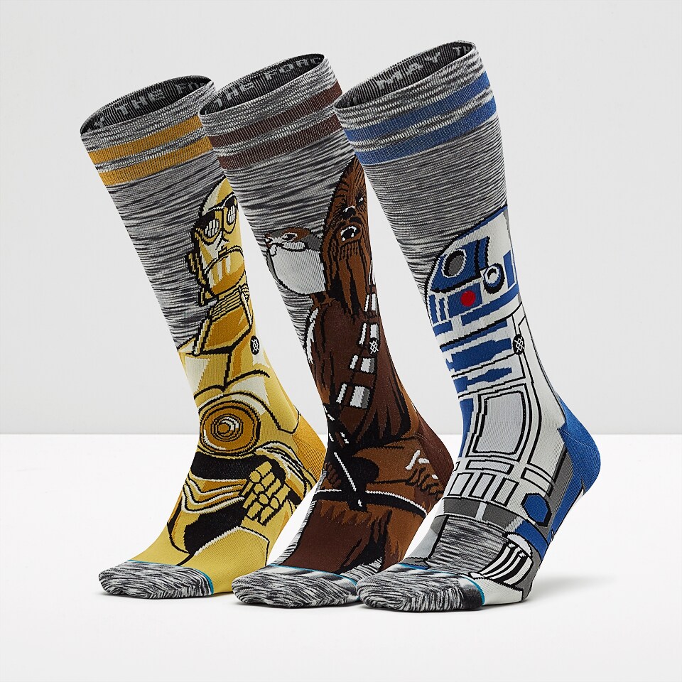 Mens Clothing - Stance Star Wars Sidekick 3 Pack Box Set - Multi ...