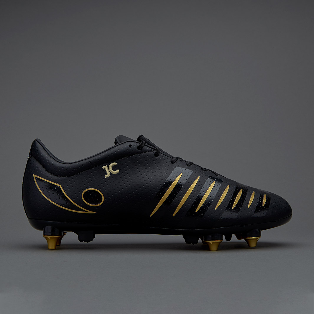 Concave Halo 1.0 SG - Mens Boots - Soft Ground - Black/Gold | Pro ...