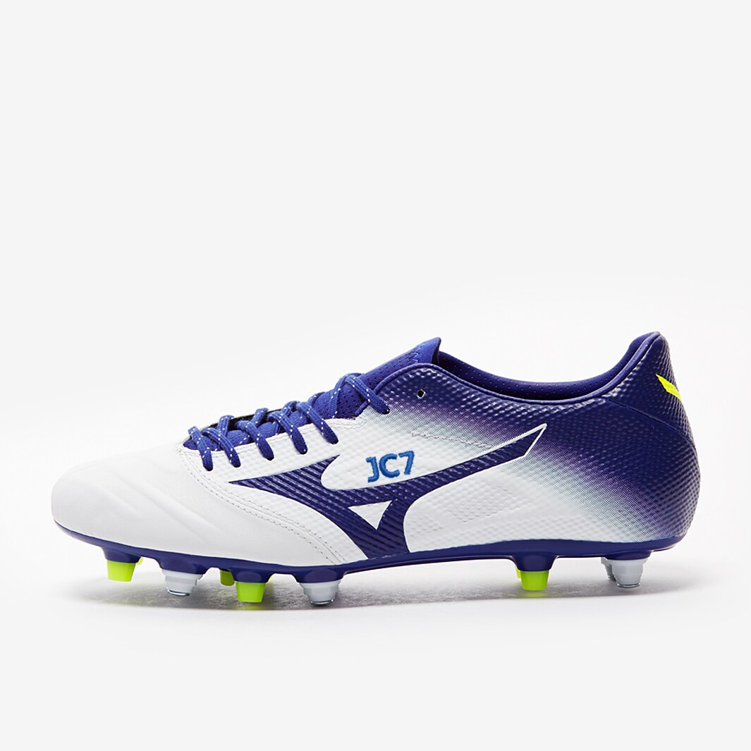 Mizuno Rebula 2 V2 SG - White/Mazzarine Blue/Safety Yellow - Soft ...