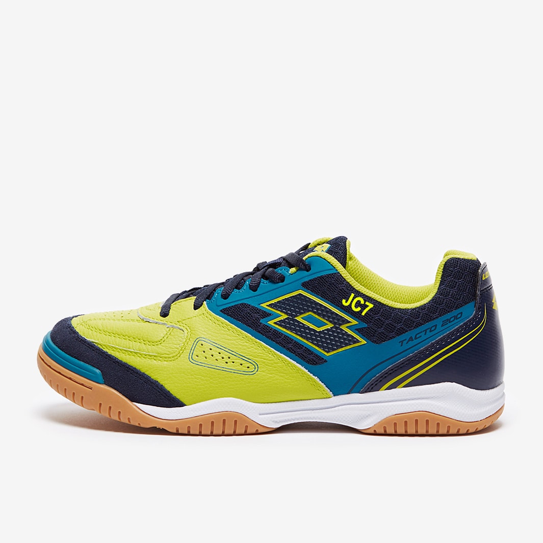 Lotto Tacto 200 IV ID - Acacia Green/Navy/Mosaic Blue - Indoor - Mens ...
