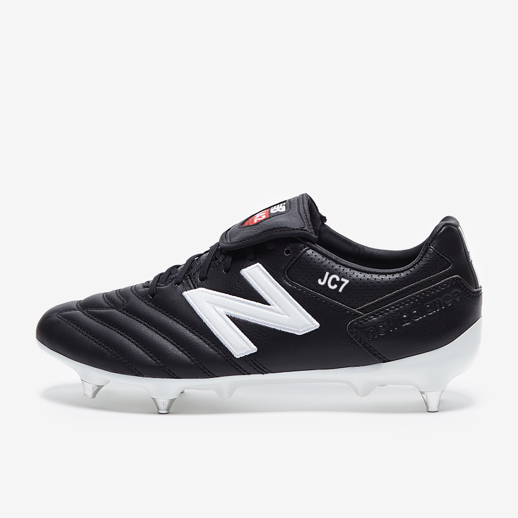 New Balance 442 SG - Black - Mens Boots - Soft Ground
