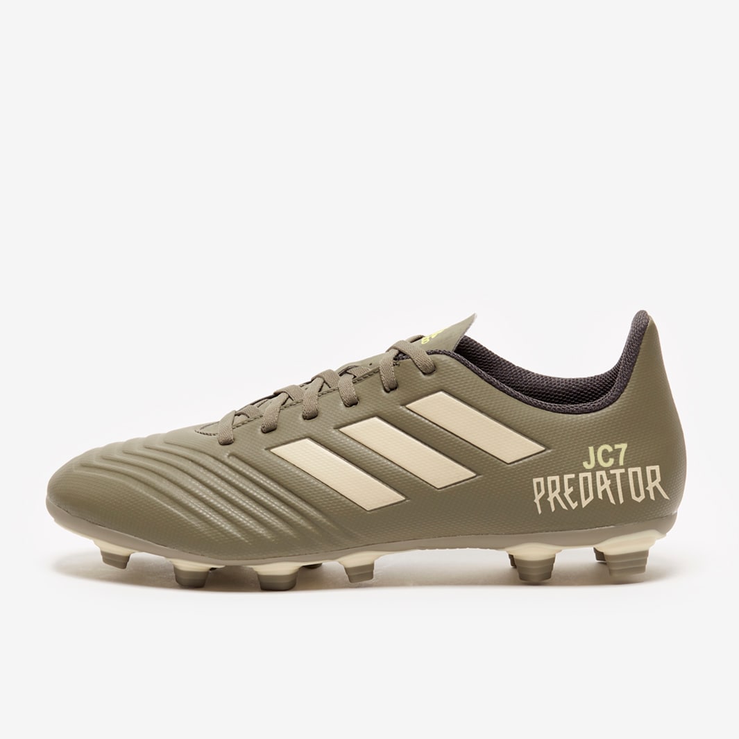 adidas Predator 19.4 FG - Legacy Green/Sand/Solar Yellow - Firm Ground ...