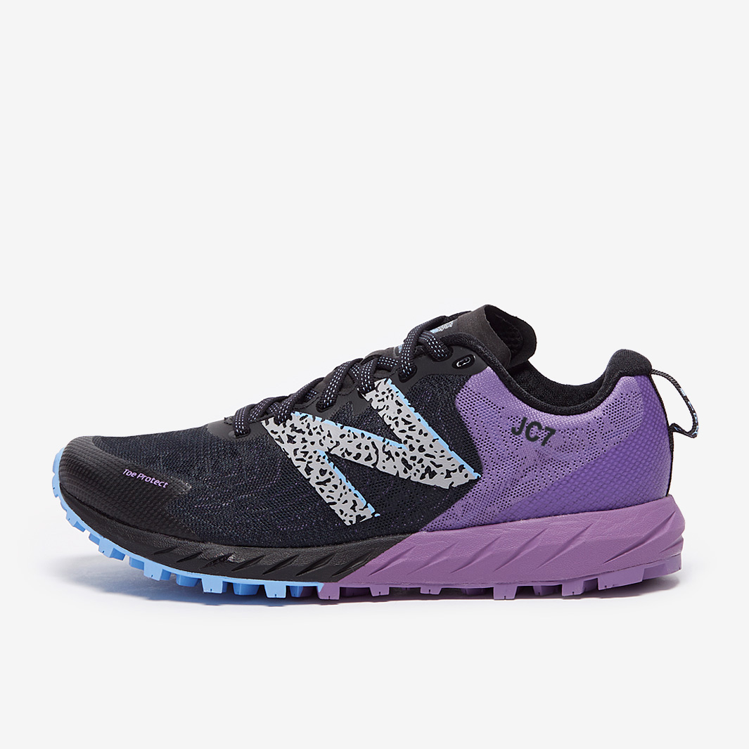 New Balance Womens Summit Uknown - Black/Purple - WTUNKNP2
