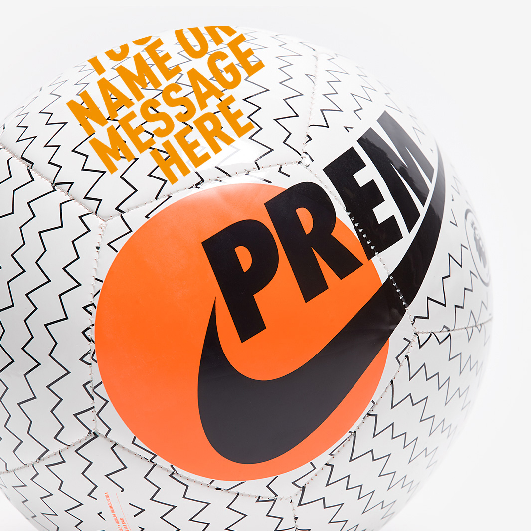 Nike Premier League Pitch Energy - Footballs - Training - White/Hyper ...