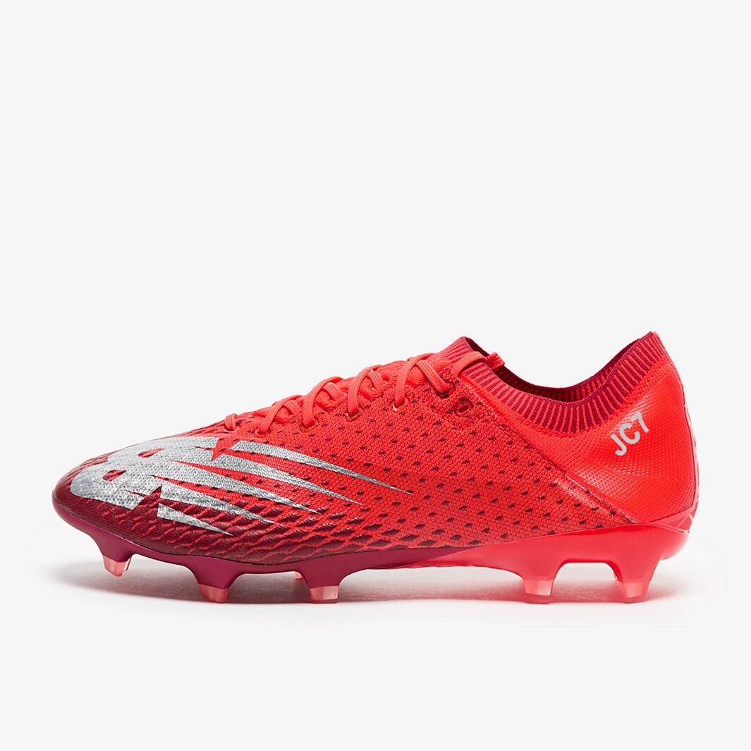 New Balance Furon V6 Pro FG - Neo Flame/Neo Crimson - Firm Ground ...