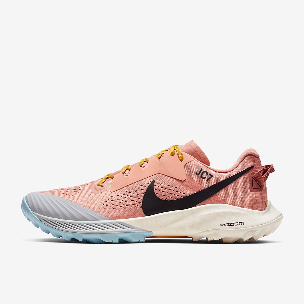 Nike Womens Air Zoom Terra Kiger 6 - Pink Quartz/Burgundy Ash-Canyon ...