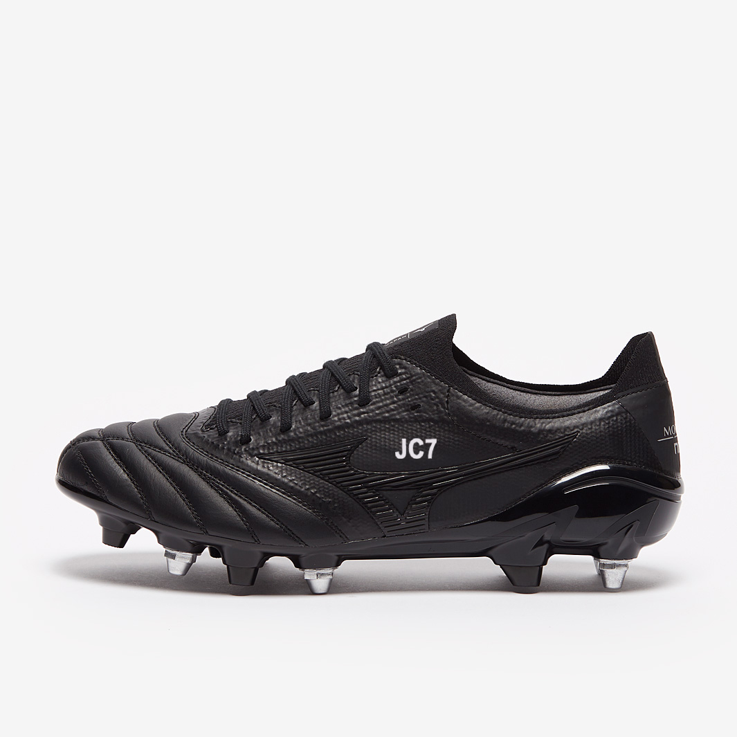 Mizuno Morelia Neo 3 Beta Made In Japan SG Mix - Black/Black - Soft ...