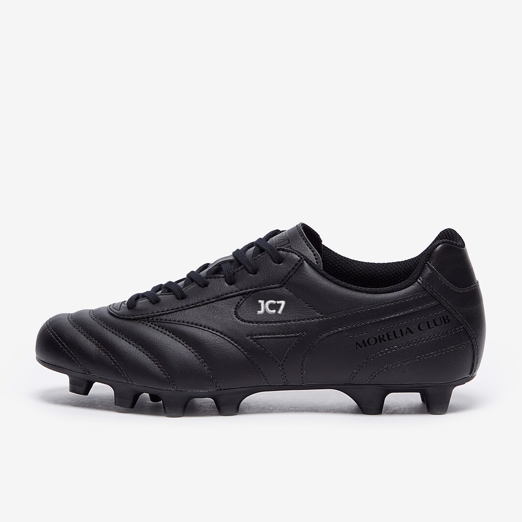 Mizuno Morelia II Club FG - Black/Black - Firm Ground - Mens Boots